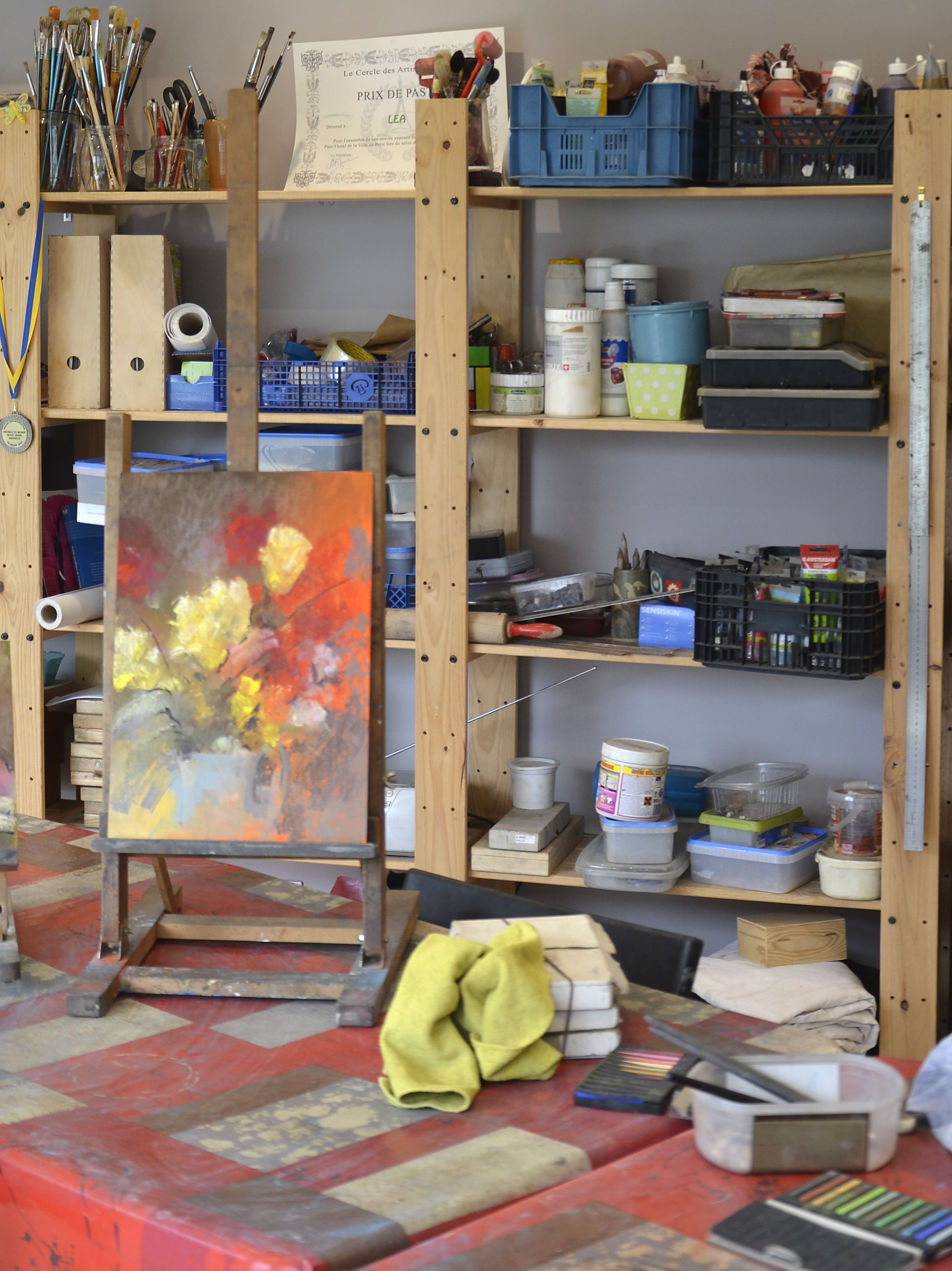 Un visuel de l’Atelier de Léa | Lea Pastelliste